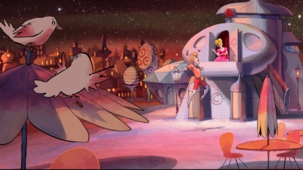 Animation – Submarine